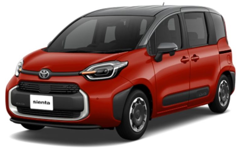 Toyota Sienta Hybrid Import Information - Prestige Motorsport