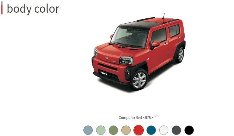 Daihatsu Taft Import Information - Prestige Motorsport