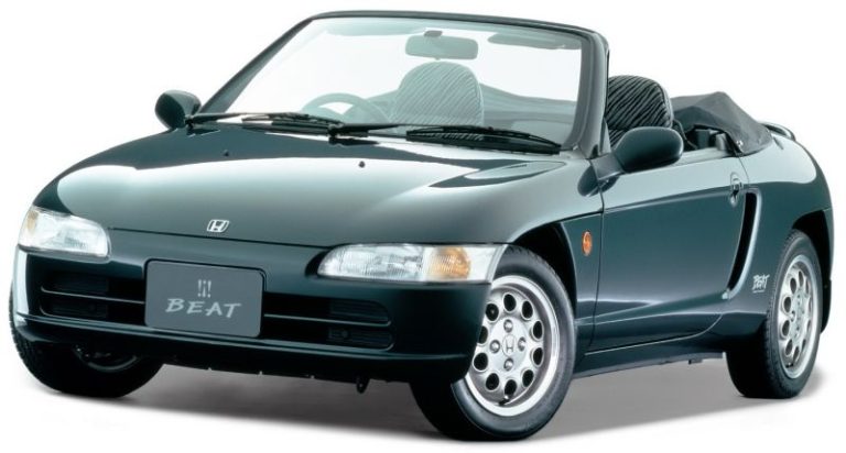 Elegantes Honda Beat Auto Bilder